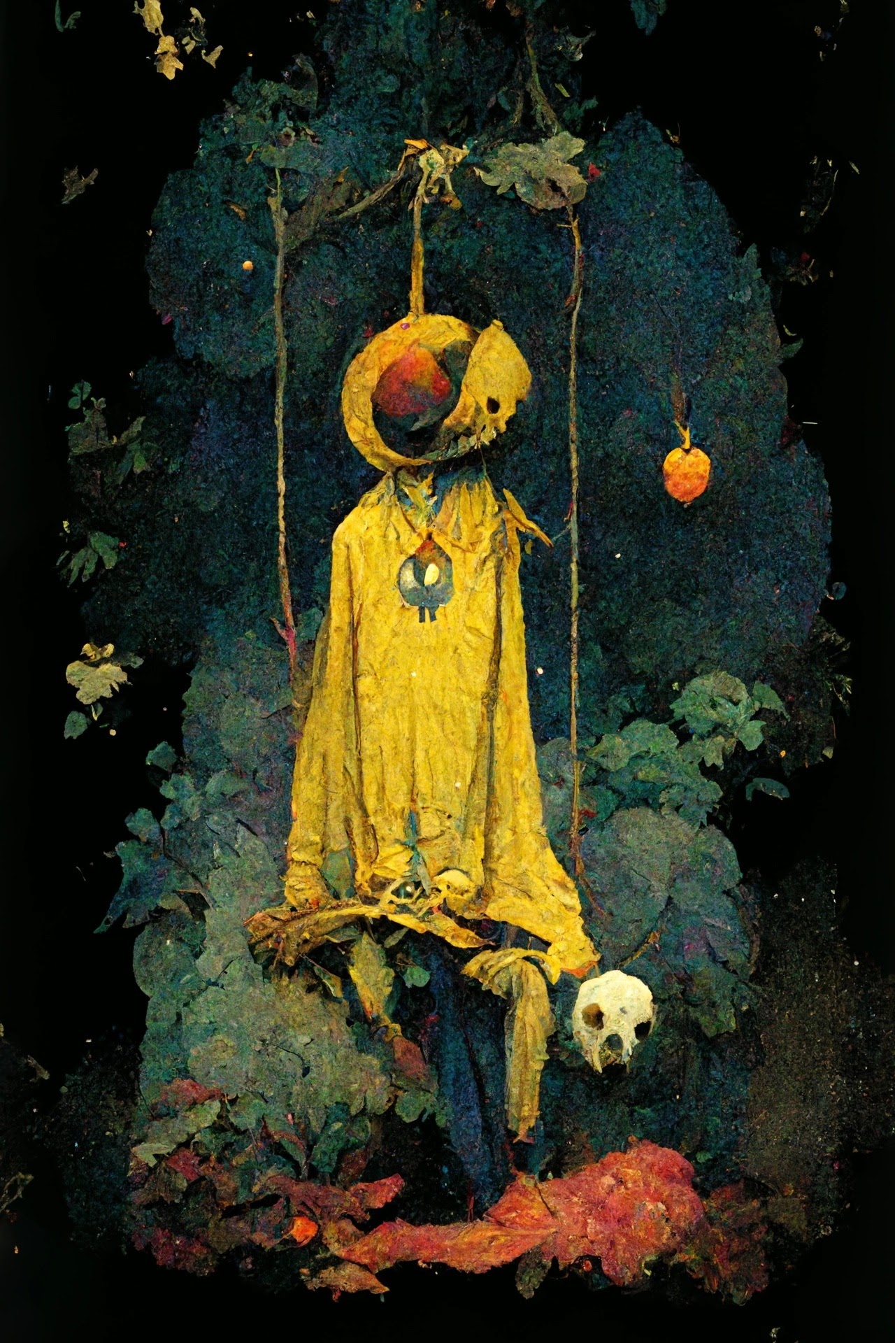 The Hanged Man – darrell berry