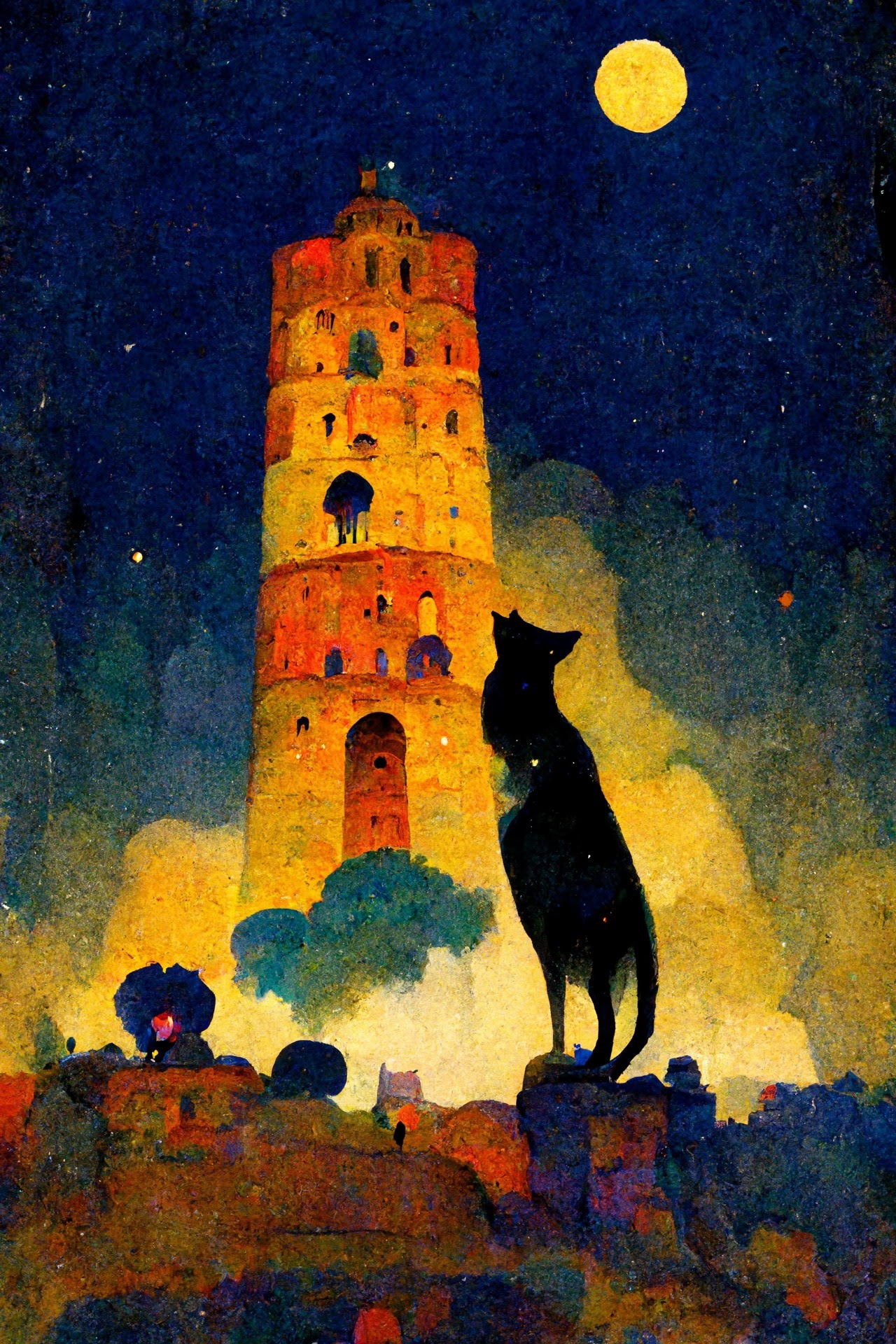 The Tower – darrell berry