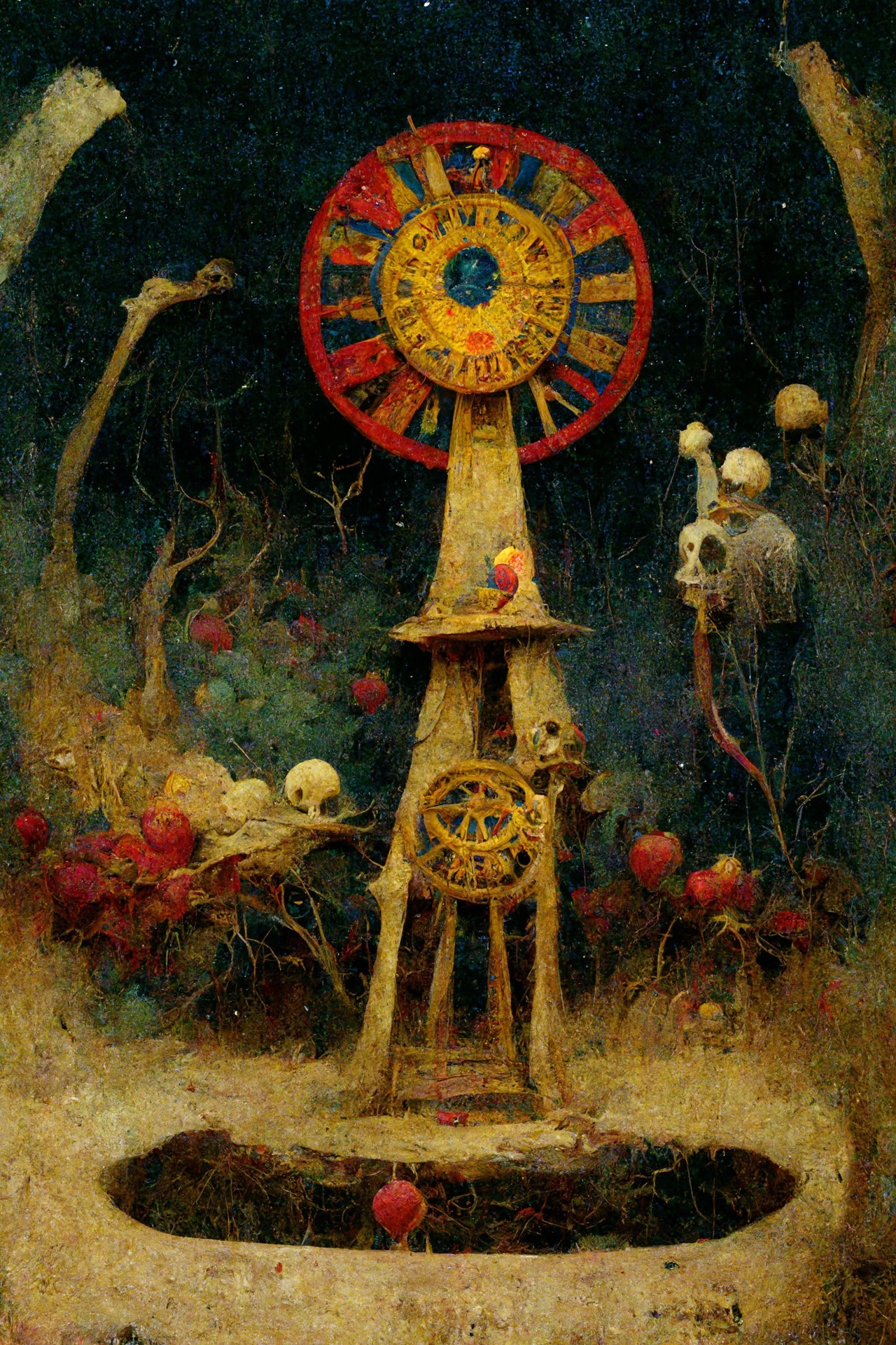 The Wheel – darrell berry